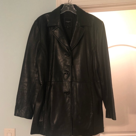 Colebrook | Jackets & Coats | Leather Jacket | Poshmark